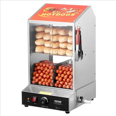 Aparat Masina Za Hot Dog 1200W 37l