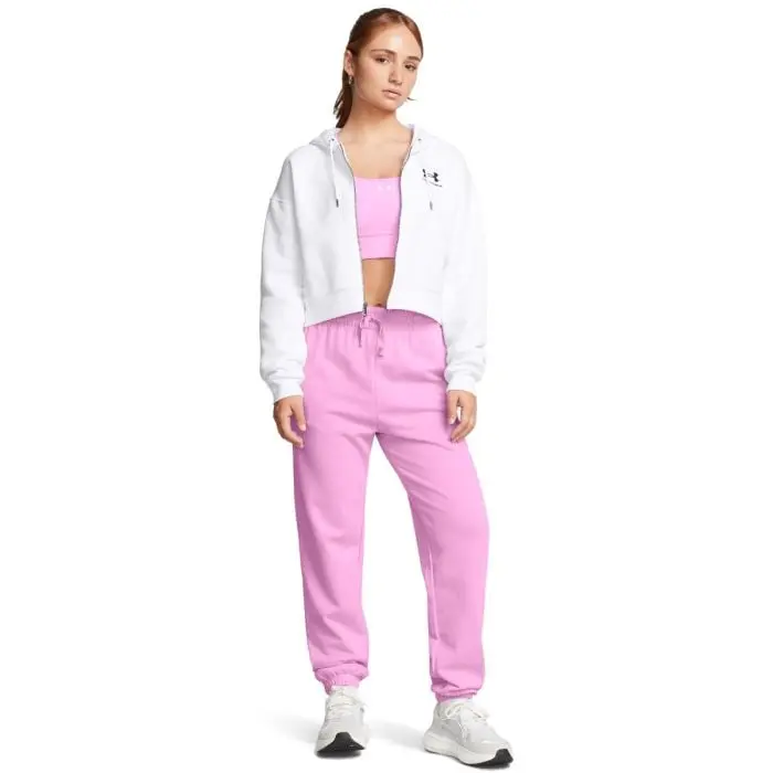 Women‘s sweatpants UA Rival Terry Jogger Pink - Under Armour