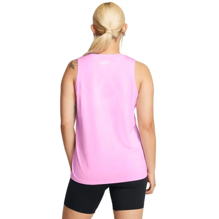 Women‘s tank top Tech Tank Twist Pink - Under Armour