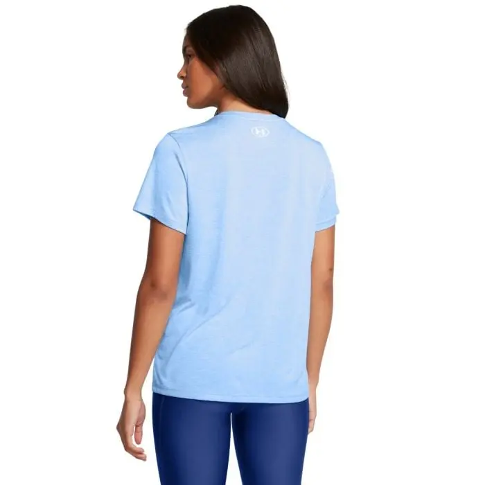 Women‘s t-shirt Tech SSC Twist Blue - Under Armour