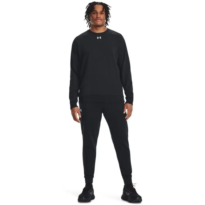 Men‘s sweatshirt UA Rival Fleece Crew Black - Under Armour