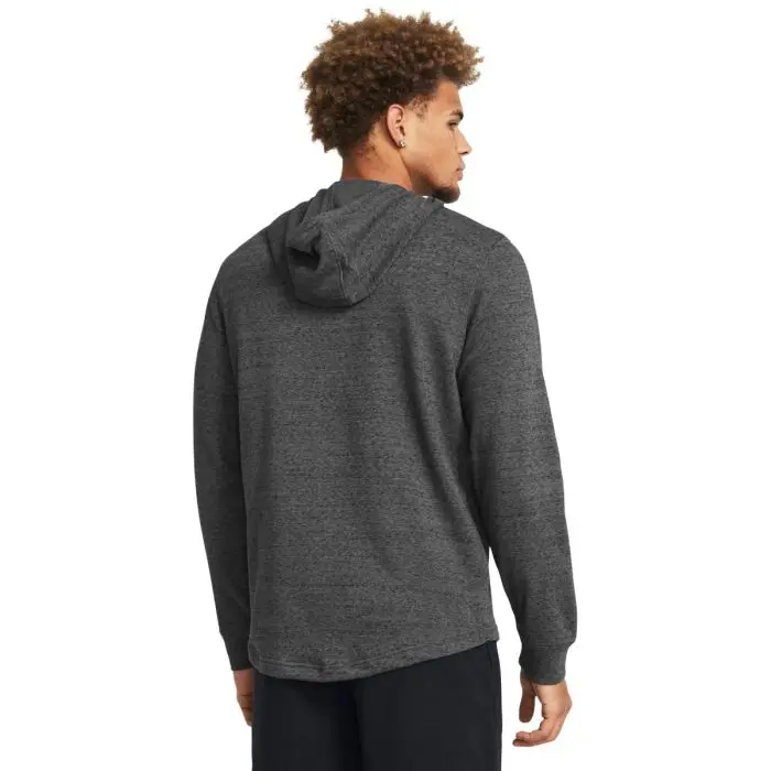 Men‘s sweatshirt UA Rival Terry Graphic Hood Grey - Under Armour