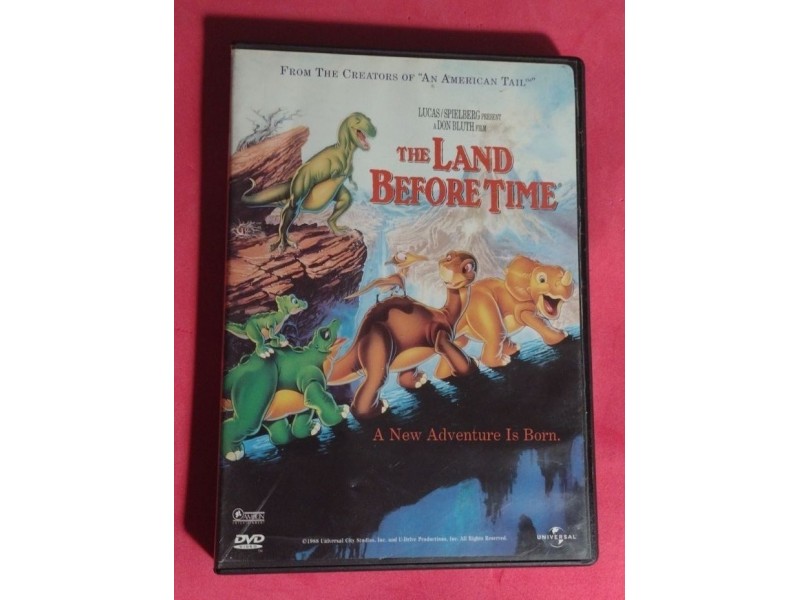 DVD The Land Before Time