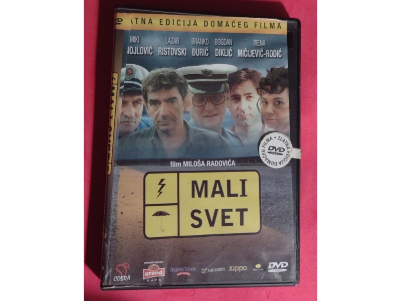 DVD Mali svet