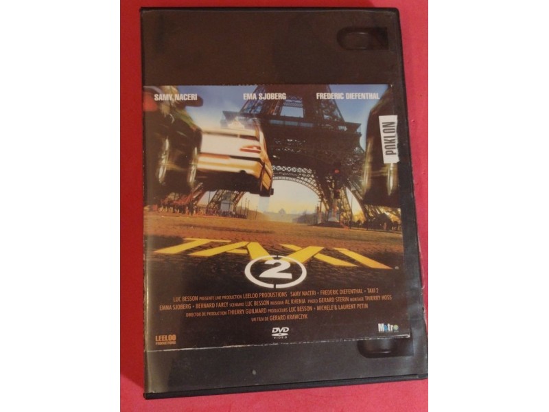 DVD Taxi 2