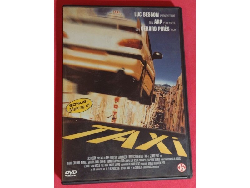 DVD Taxi