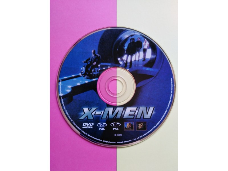 36.) X-MEN