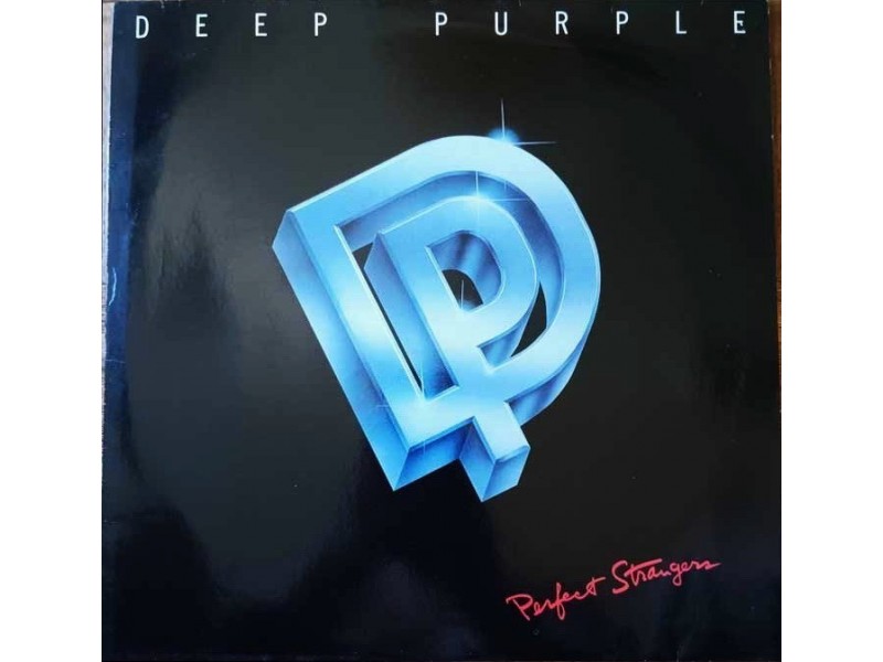 Deep Purple-Perfect Strangers Made in Germany LP (1984)