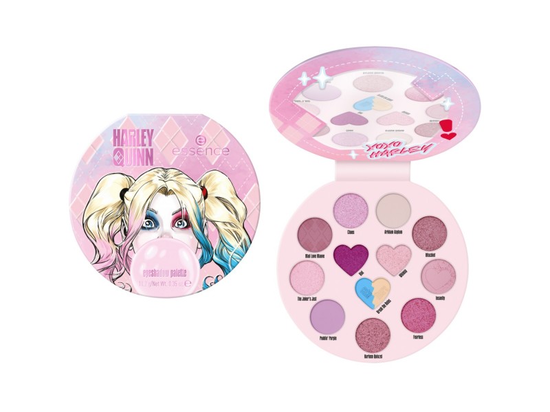 ESSENCE HARLEY QUINN EYESHADOW PALETTE 01 HEY PUDDIN