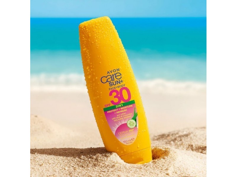 Avon CareSun+ 3u1 losion za sunčanje(lice i telo) SPF30