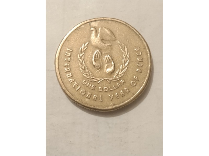 1 dolar 1986 australija jubilaran