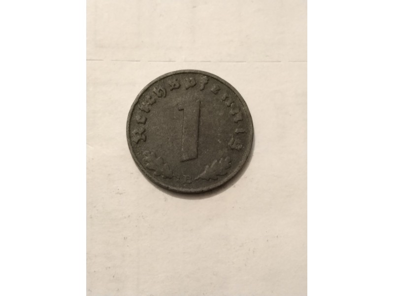 1 pfennig 1942b nemačka