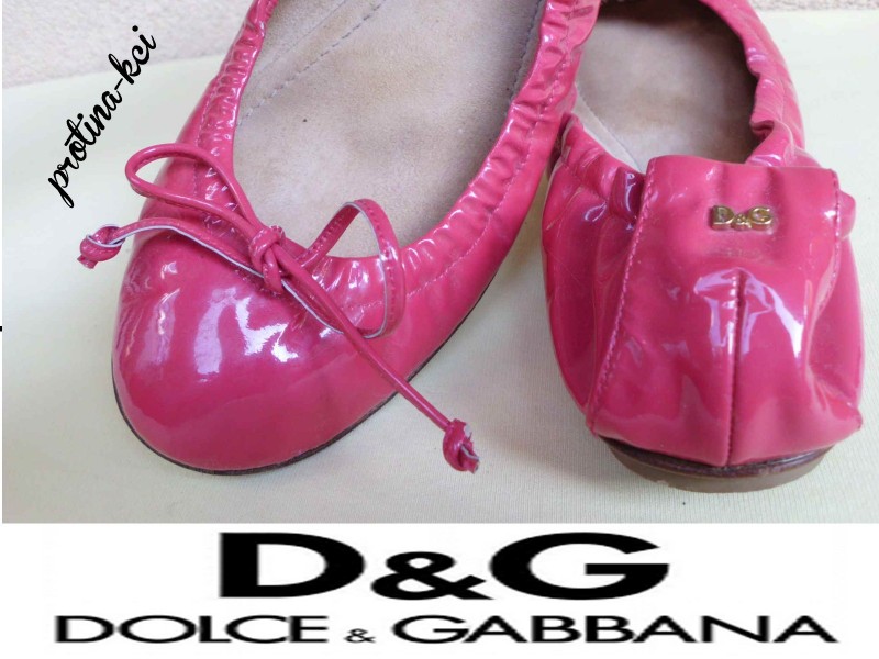 DOLCE & GABBANA ORIGINAL BALETANKE