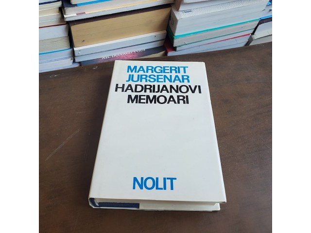 Margerit Jursenar - Hadrijanovi memoari