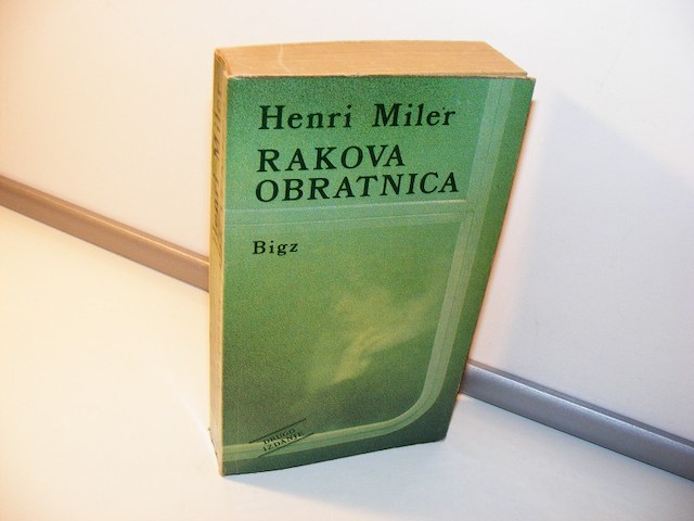 Rakova obratnica  Henri Miler