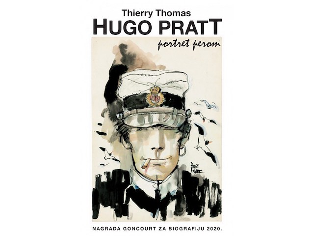 Hugo Pratt, portret perom