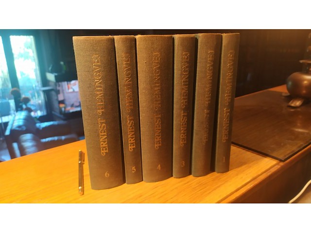 Ernest Hemingvej 1-6