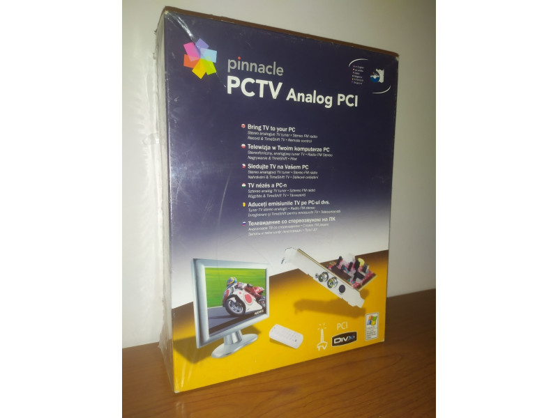 Pinnacle PCTV Analog PCI NOVO