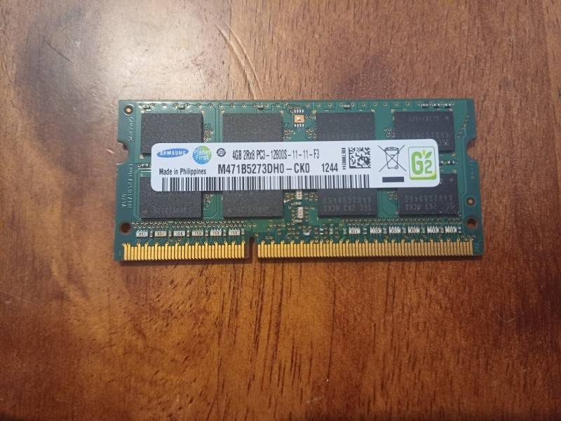 Ram memorija DDR3 Samsung , 4GB , 1600MHz , PC3 , BR2