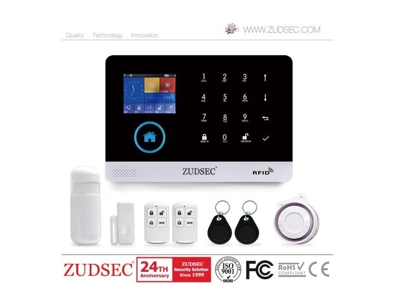 Wifi alarm za kucu protivprovalni alarm Zudsec