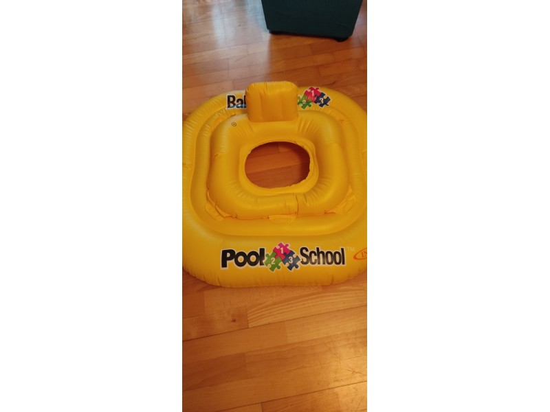 INTEX POOL SCHOOL GUMA ZA PLIVANJE ODLIČNA!!!!! DO 4 GO