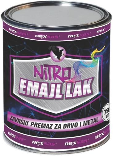 NEXSAS NITRO EMAJL 0.75 CRVENI