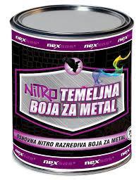 NEXSAS NITRO OSNOVNA BOJA 0.75 CRVE