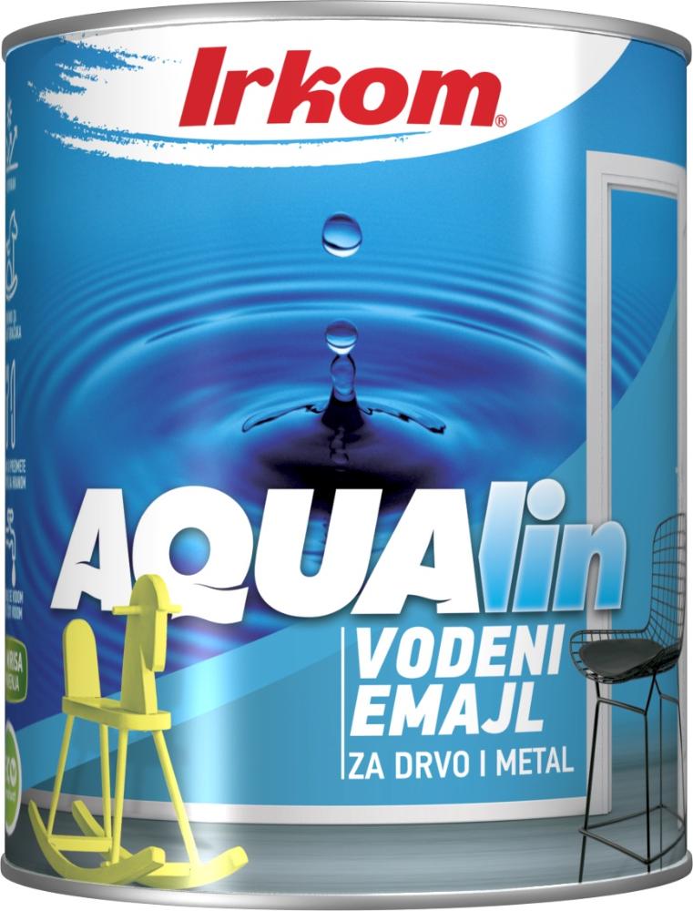 IRKOM AQUALIN EMAJL CRVENI 700 ML