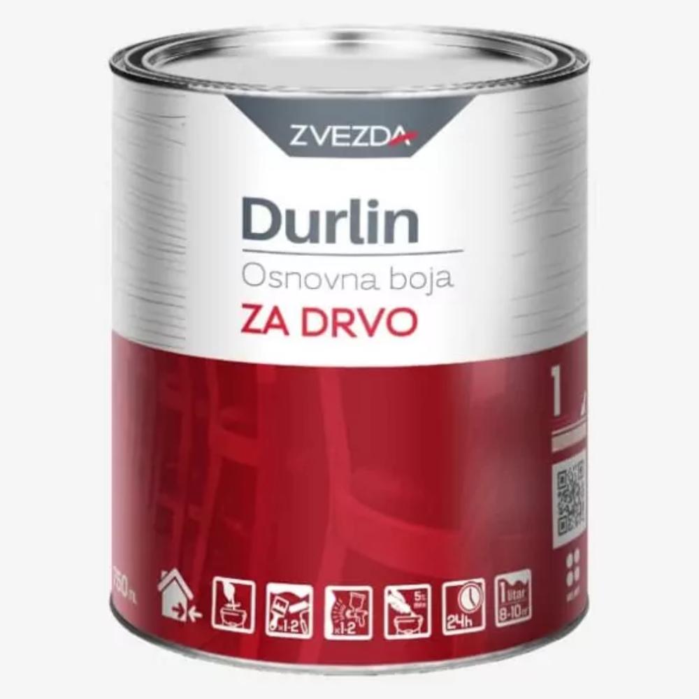 ZVEZDA HELIOS BOJA ZA DRVO OSNOVNA DURLIN 0.75