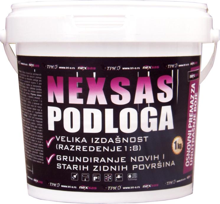 NEXSAS PODLOGA 1/1