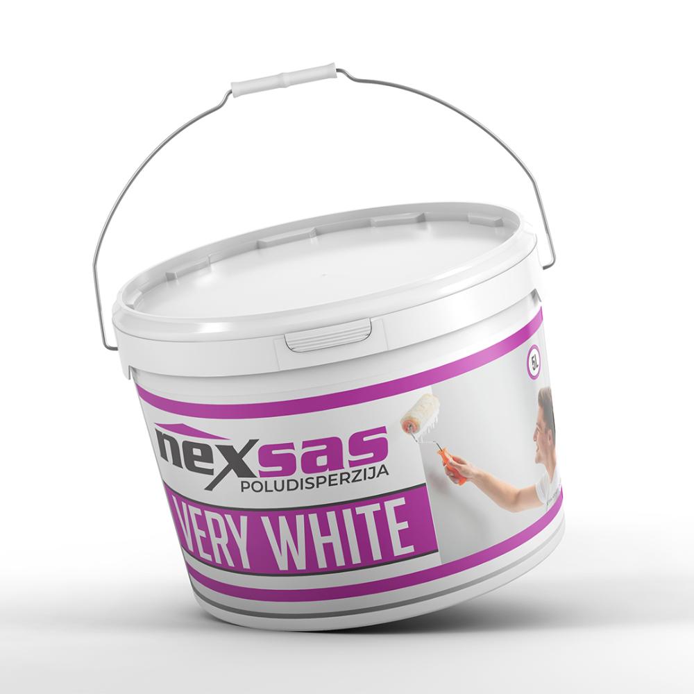 NEXSAS POLUDISPERZIJA VERY WHITE 14L