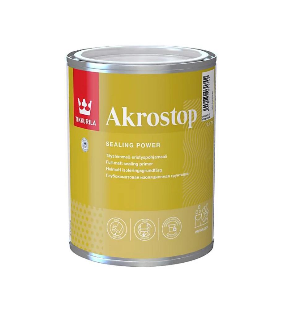 TIKKURILA AKROSTOP IZOLAC 1L BELA