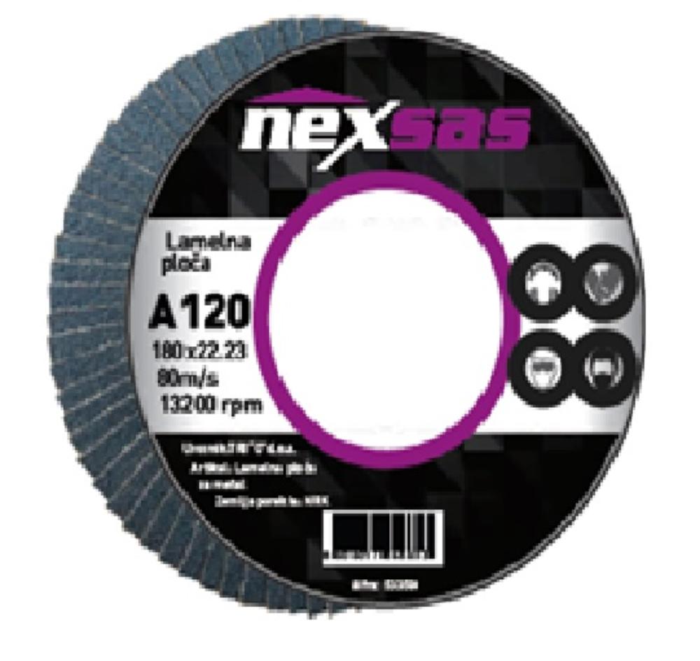 NEXSAS LAMELNI DISK ZA METAL A040 115