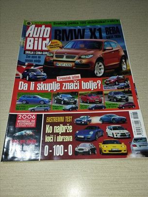 Auto Bild broj 18 iz 2006