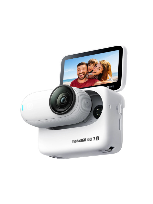 Insta360 GO 3S kamera 128GB (bela)