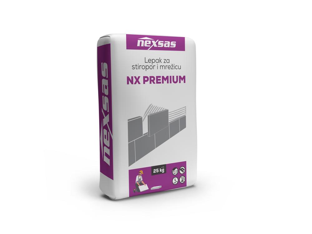 NEXSAS LEPAK ZA STIROPOR I MREZICU PREMIUM 25/1