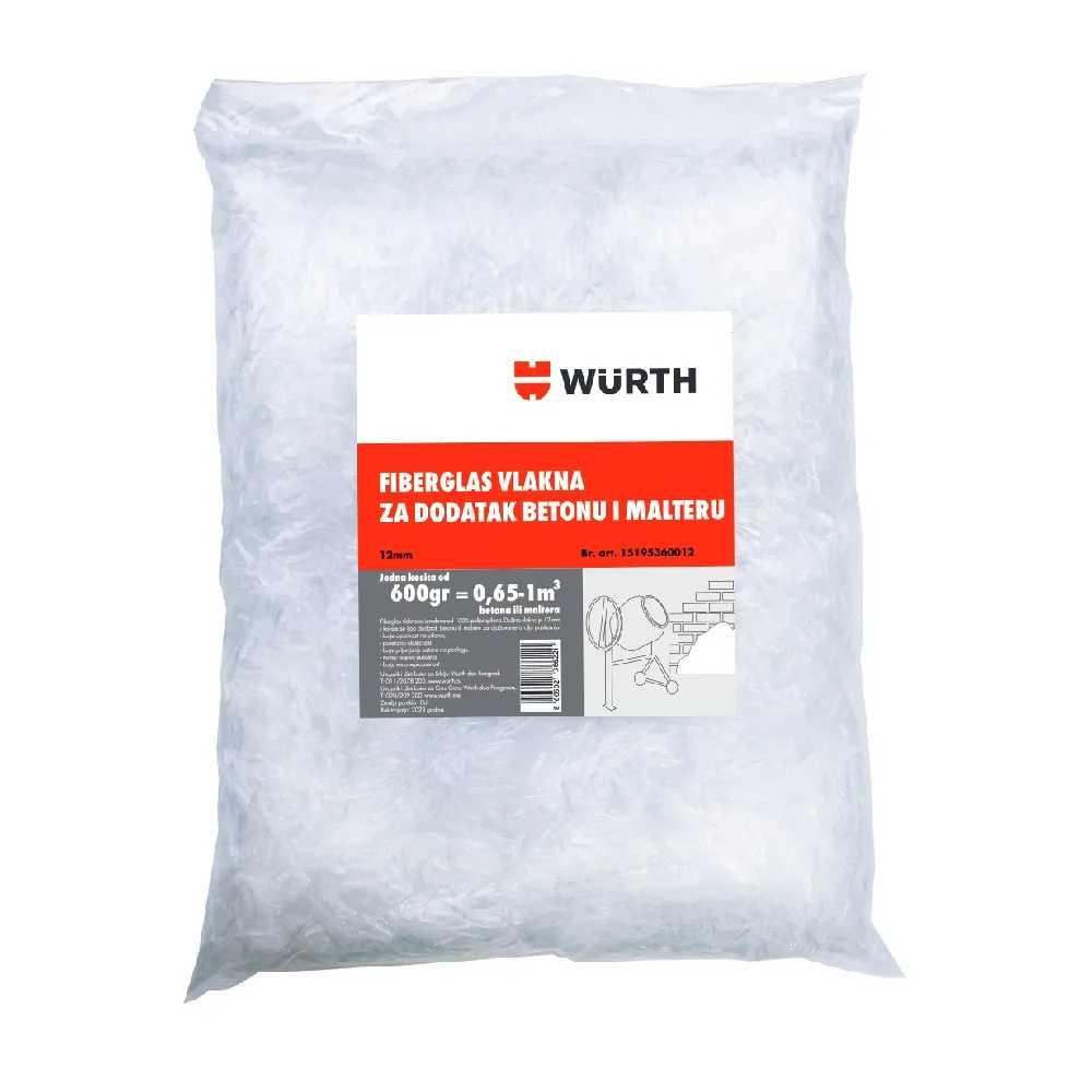 WURTH VLAKNA ZA BETON 12MM