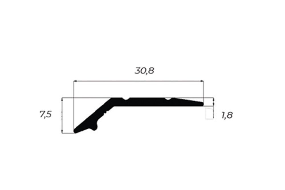 NEXSAS NX GER LAJSNA ALUMINIJUMSKA SR K731