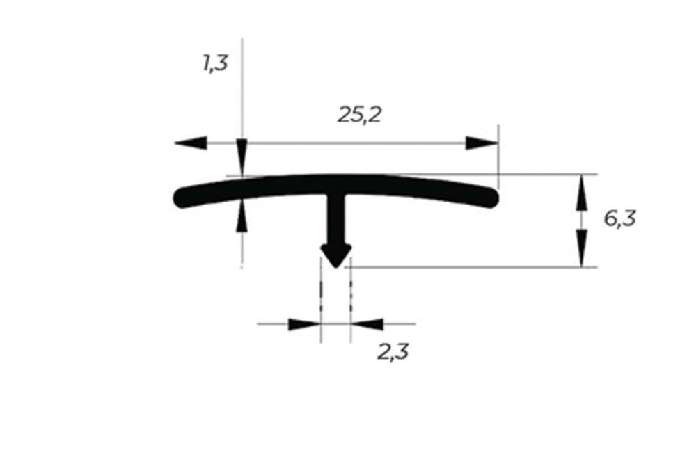 NEXSAS NX GER LAJSNA ALUMINIJUMSKA SR PR25