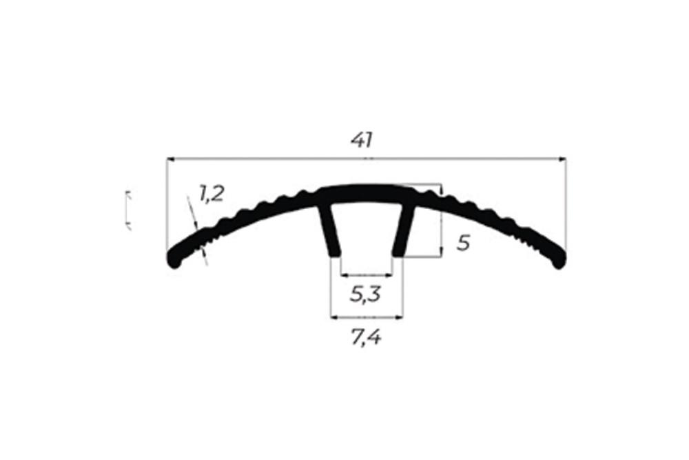 NEXSAS NX GER LAJSNA ALUMINIJUMSKA SR PR41