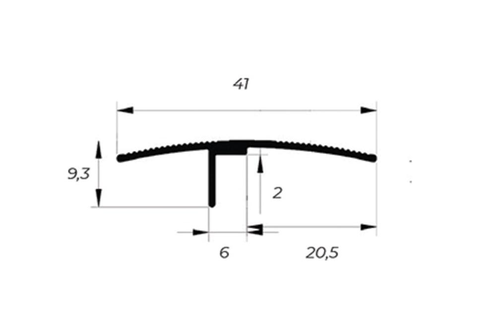 NEXSAS NX GER LAJSNA ALUMINIJUMSKA SR TP41