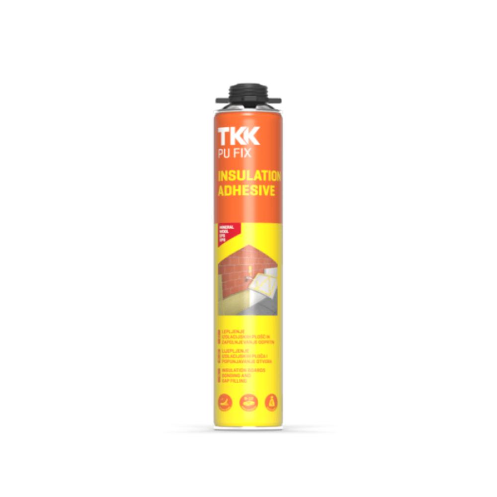 TKK PUR PENA PU P 750 ML FIX-INSULATION ADHESIVE