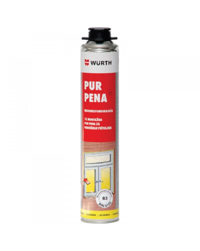 WURTH PUR PENA 750 ML PISTOLJ