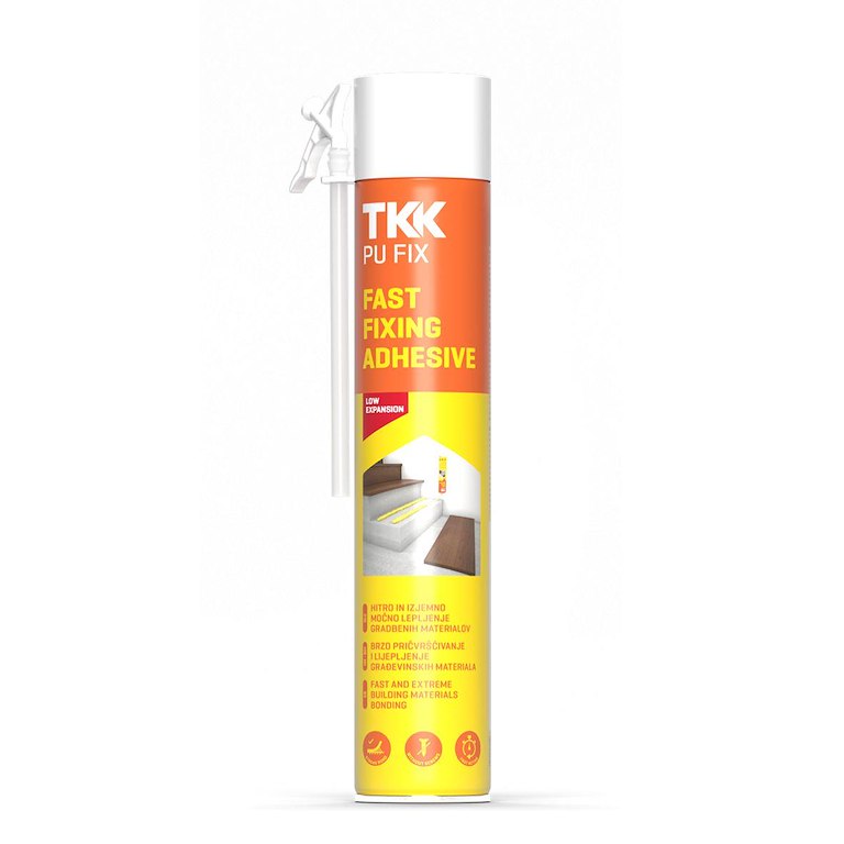 TKK PUR PENA M FAST FIX ADHESIVE LOW 750ML