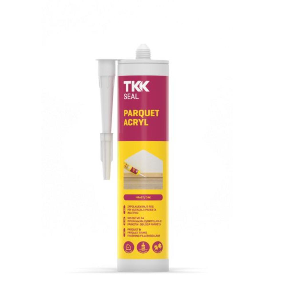 TKK SILIKON PARQUET ACRYL HRAST 300ML