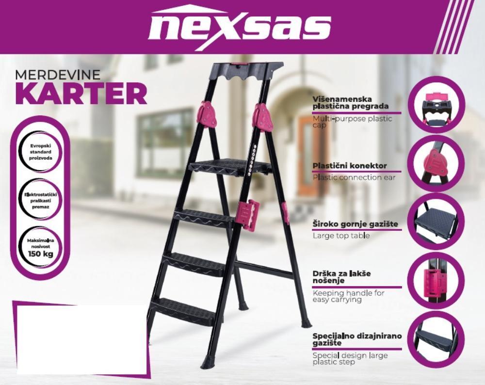 NEXSAS MERDEVINE KARTER 2+1