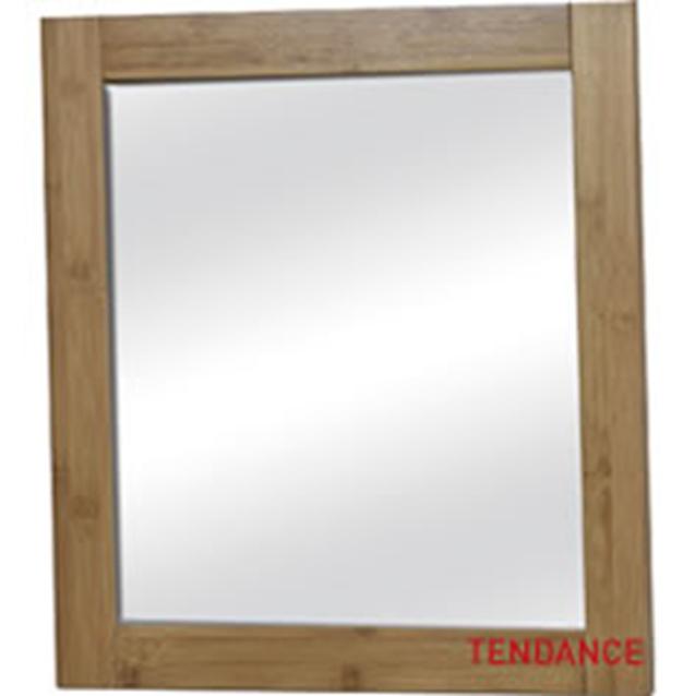 TENDANCE OGLEDALO MDF, BAMBUS MAHE