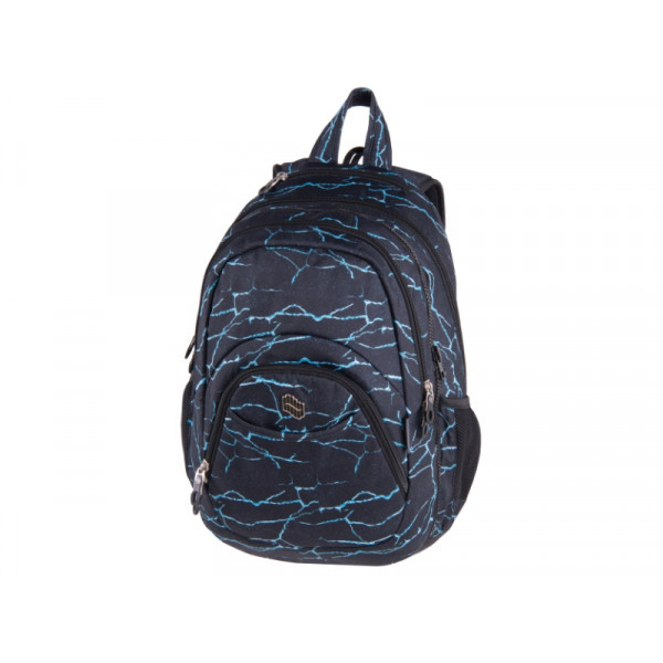 Ranac PULSE 2u1 Teens Blue Lava