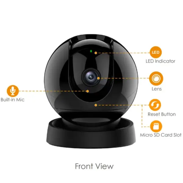 IPC-GS2DP-5K0W IMOU Rex 3D PT WiFi AI kamera