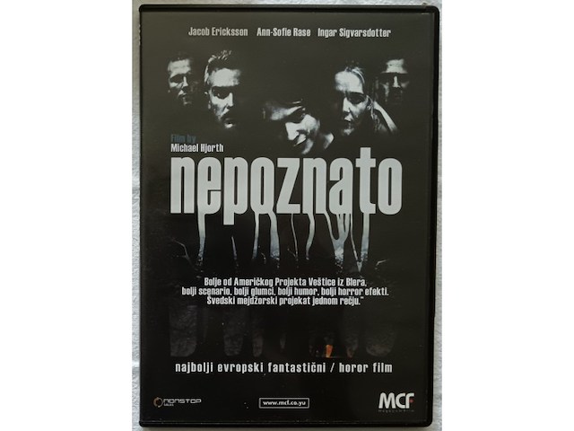 NEPOZNATO  ( Rez: Michael Hjorth )